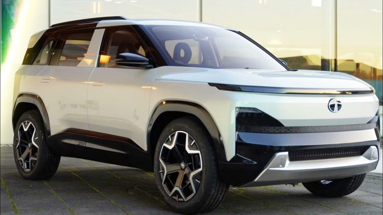 Tata Sierra EV 2028 – The Future of Electric SUVs is Here! 🚗⚡ | AI-Powered | Autonomous Drive ...