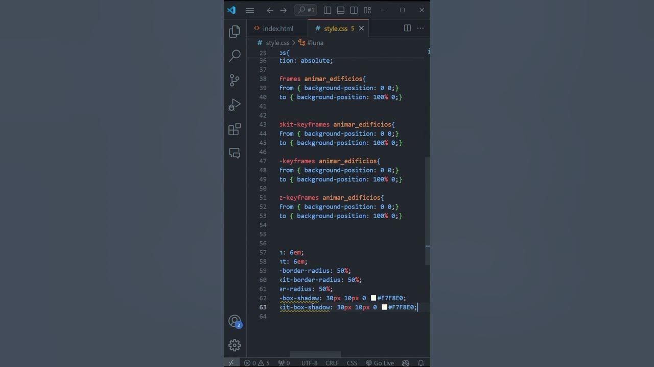 Creating Cat Animation Using HTML & CSS. - YouTube