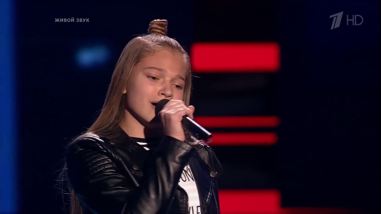 The Voice Kids 5 - Maria Magilnaya sings "Stone Cold" by Demi Lovato ...