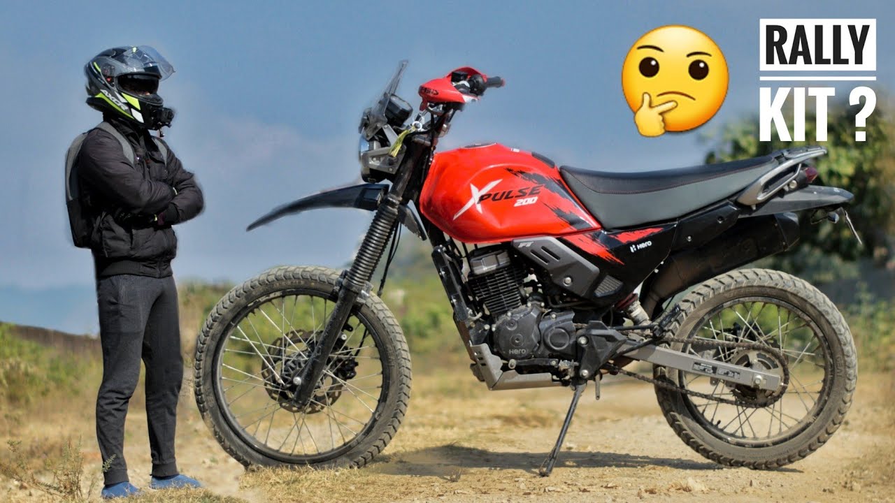 Living with the Hero Xpulse 200 with the Rally Kit | Do you need the ...