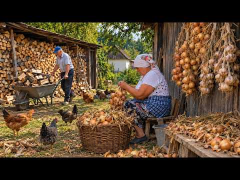 At 68 & 71, This Is Our Everyday Life | Simple Mountain Village Living