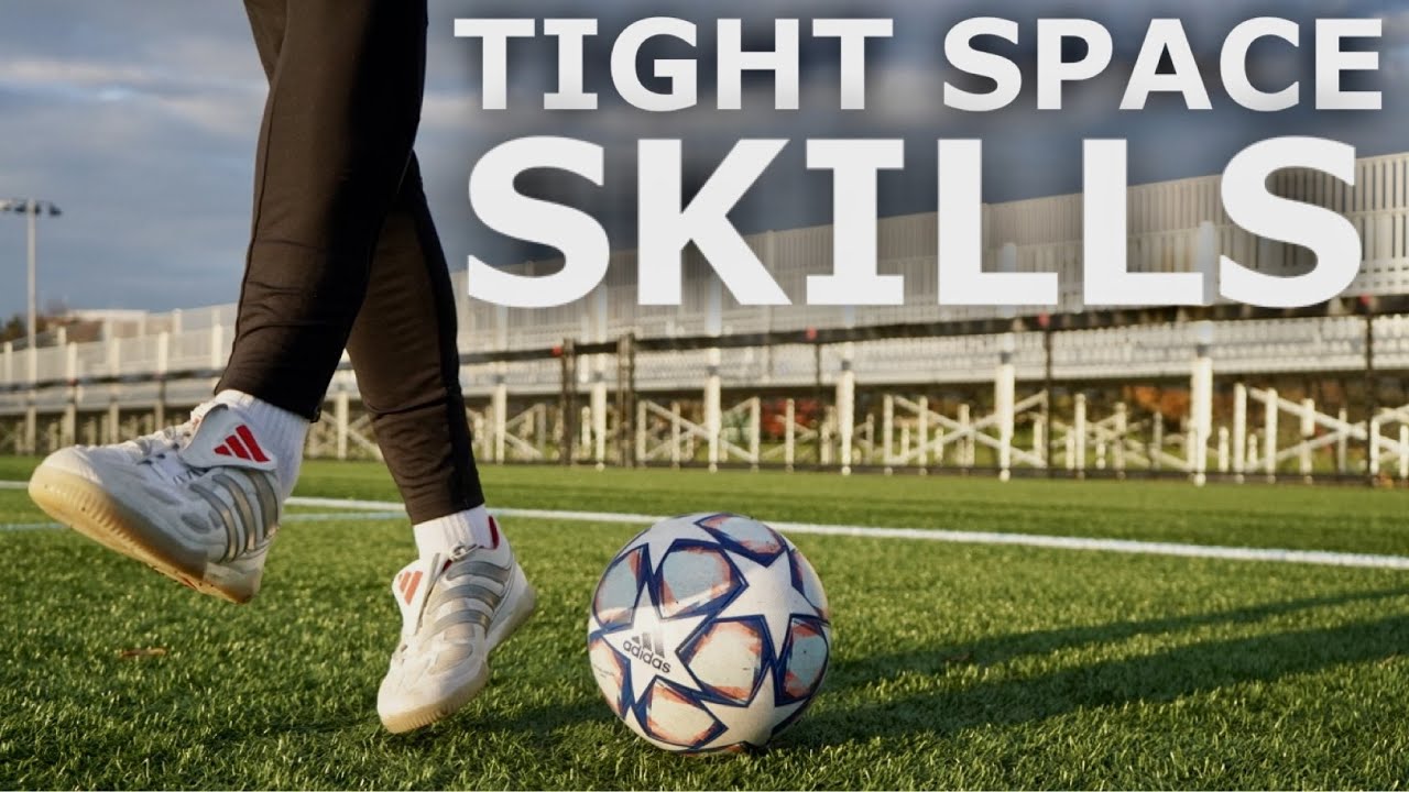 Tight Space Dribbling Skills | Master Tight Space Dribbling With These ...