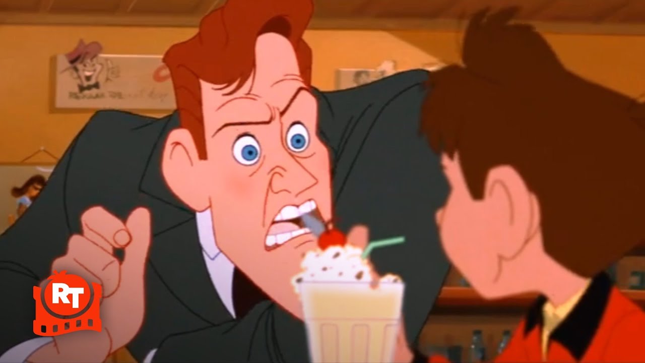 The Iron Giant - Coco-Lax Funny Scene - YouTube