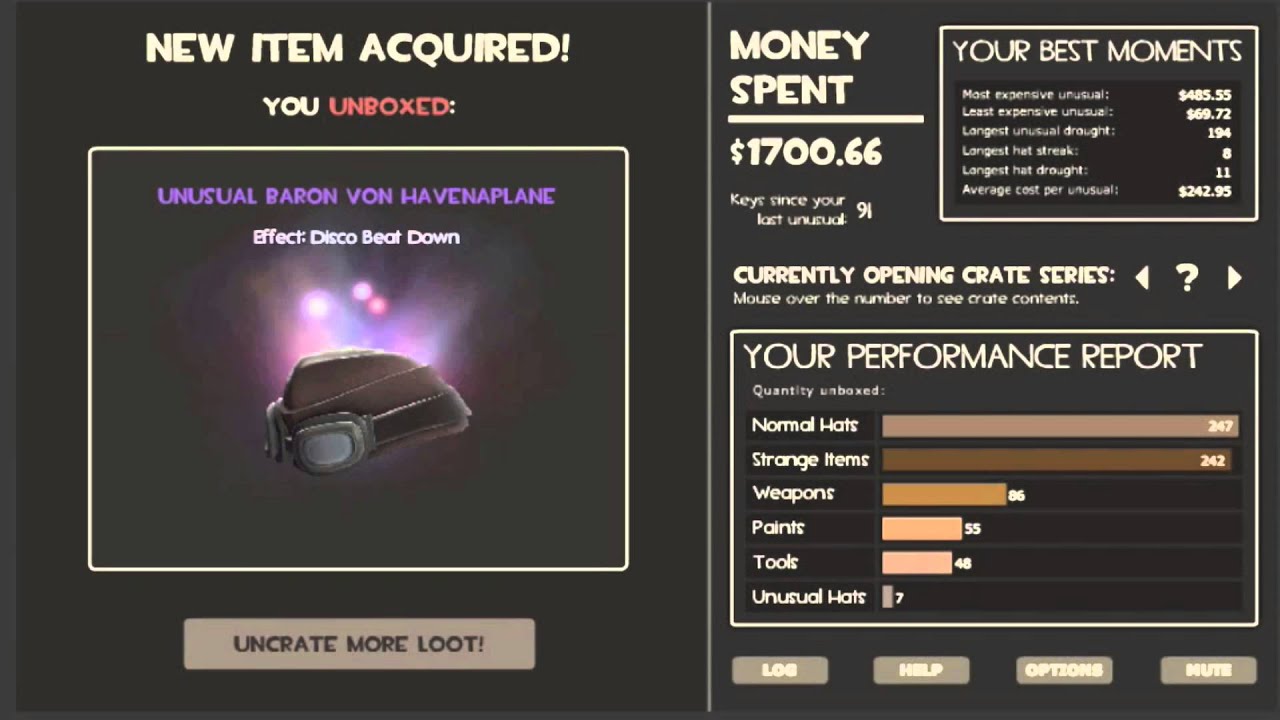 Tf2 Unboxing SIM 5k - YouTube