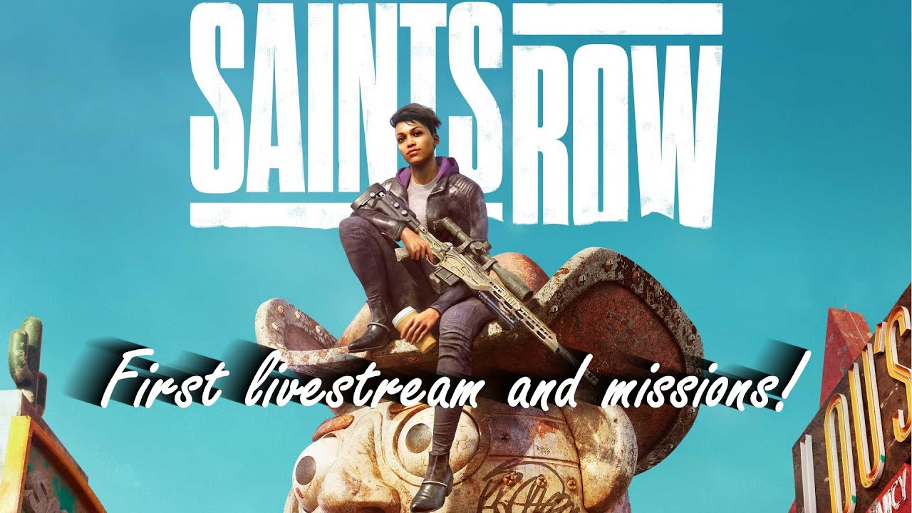 Saints Row First play & missions! - YouTube