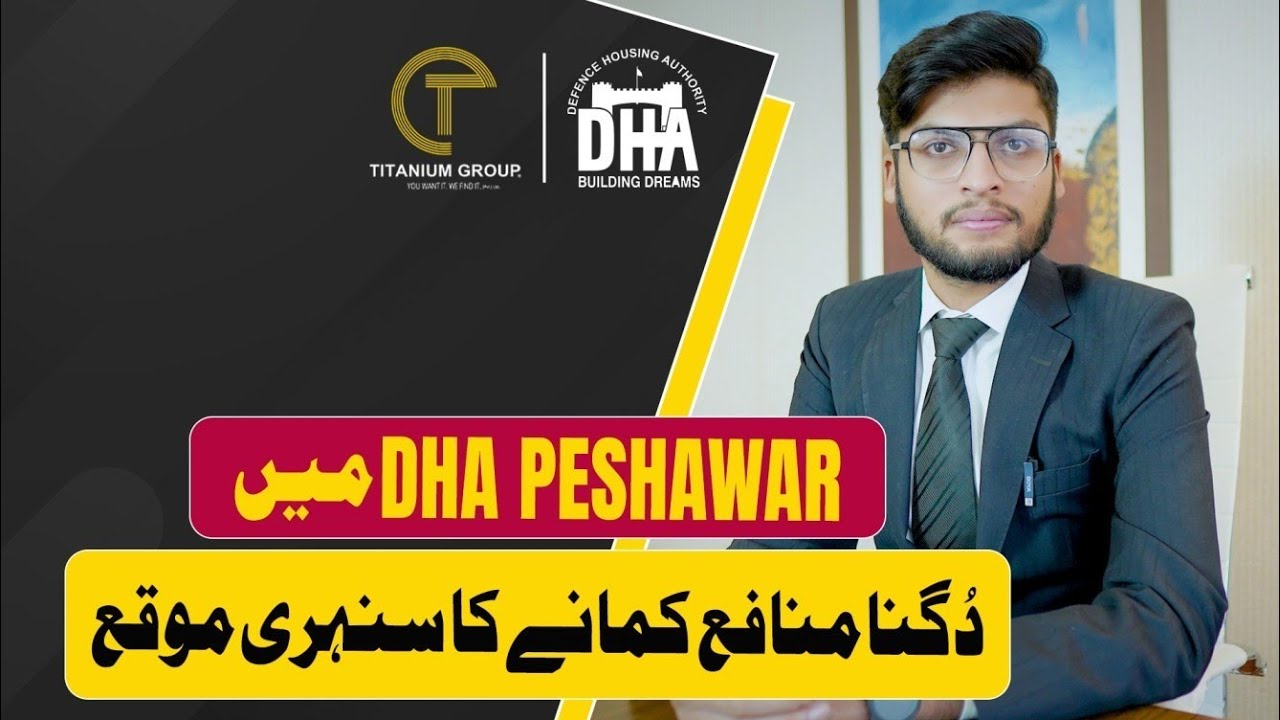 DHA Peshawar | DHA Peshawar Latest Update |Plot Prices & Location ...