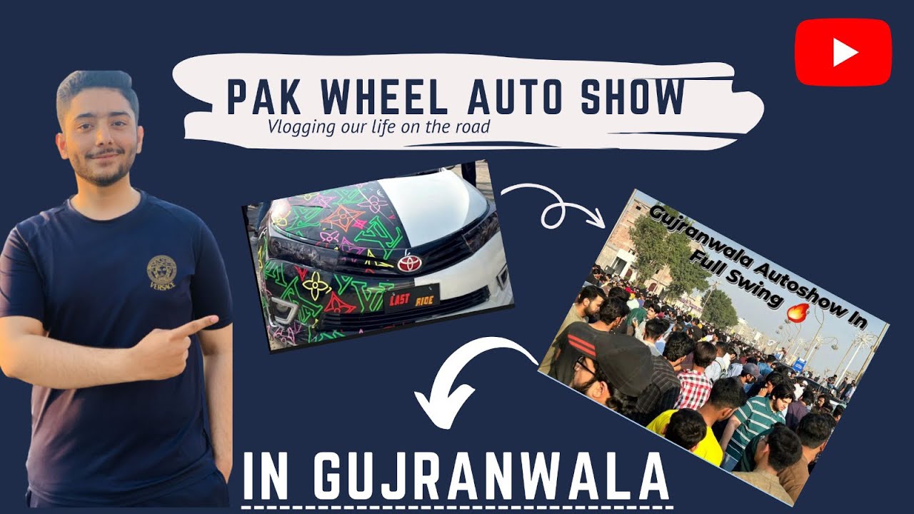 Pak wheel 🛞 Auto show in Gujranwala ||Full Drifting Mahool🔥||Gujranwala ...