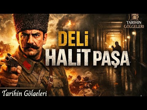 Vatan Delisi Halit Paşa: Savaşlardan Sağ Çıktı Ama Mecliste Vuruldu!..⚔️🎬
