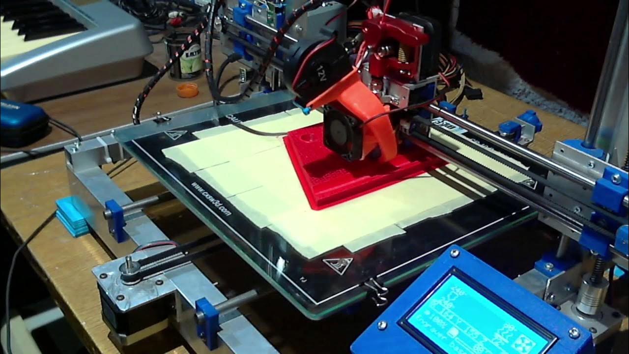 Recovering a failed print... - YouTube