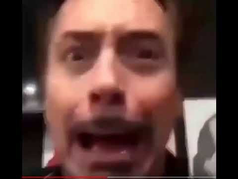 Tony Stark Scream - YouTube