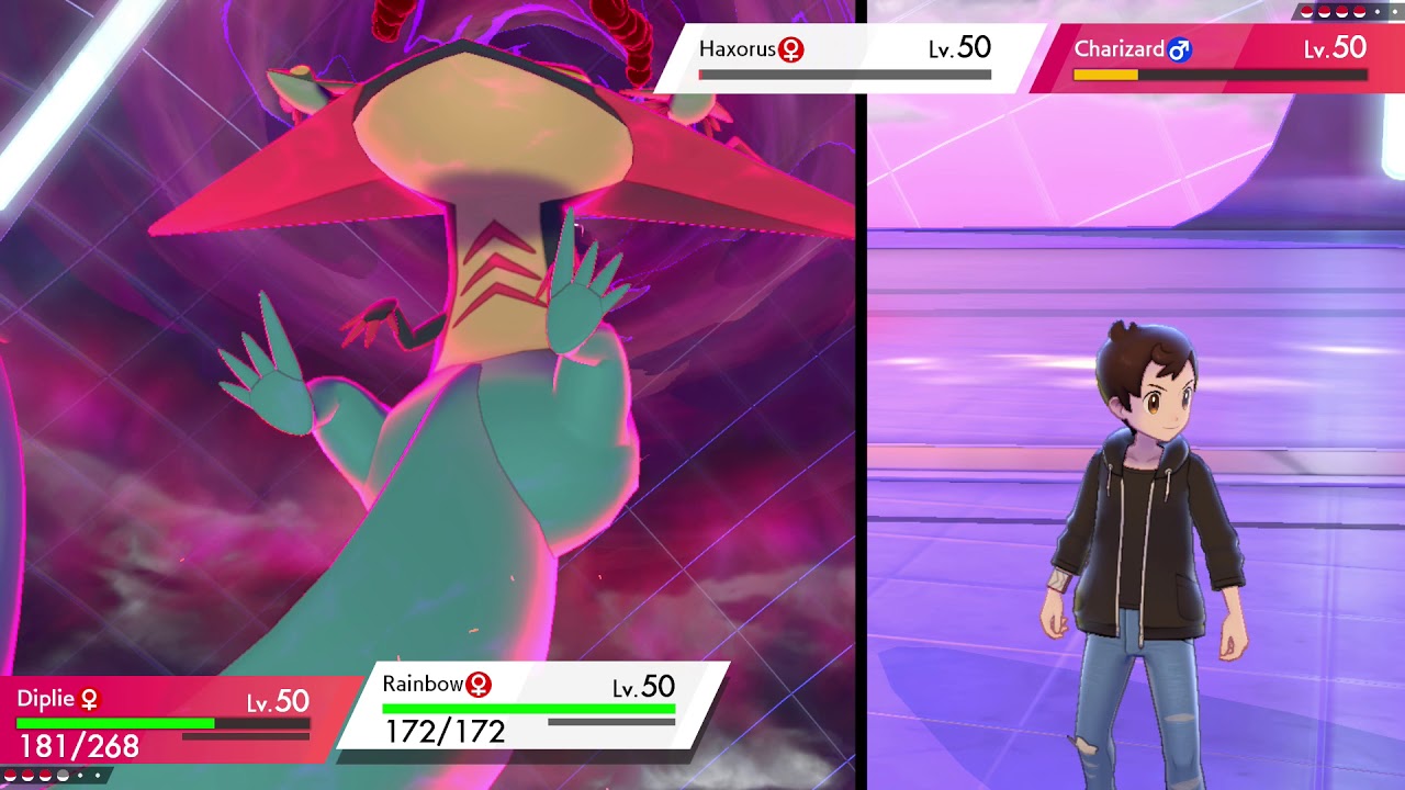 Pokémon Galar Battle Tower Challenge - Leon - Doubles Great Ball Tier ...