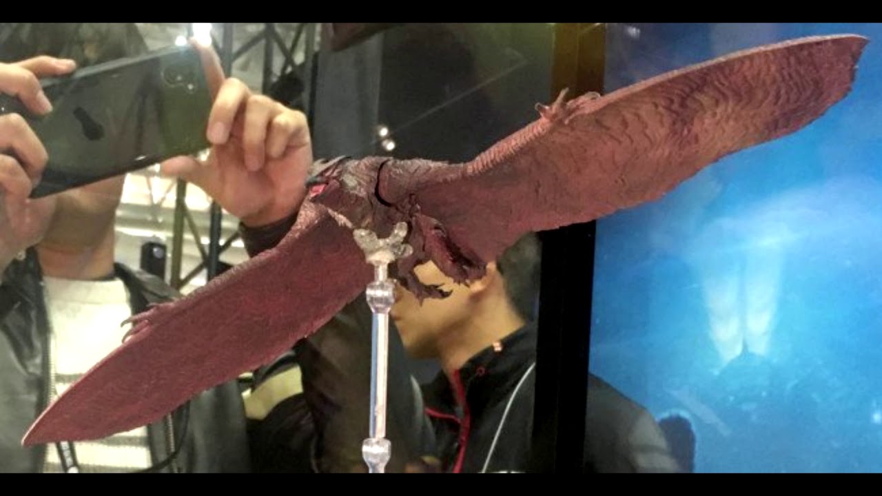 REVEALED: Godzilla 2019 Movie Concept Art & Monsterarts Reveal ...