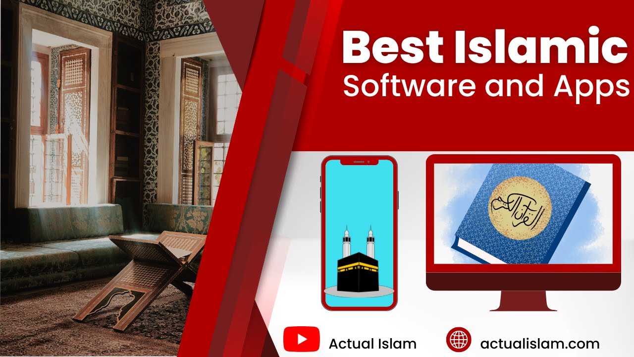 best Islamic software's and apps for pc and mobile | Urdu/Hindi - YouTube