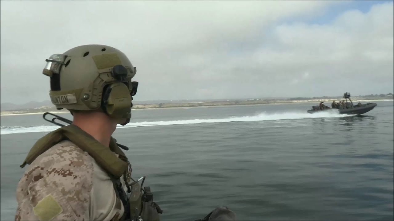 Marines Test New Technology - YouTube