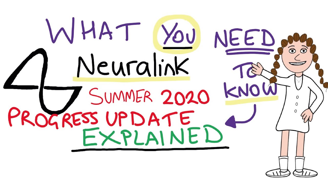 Scientist explains Neuralink Progress Update (2020) - YouTube