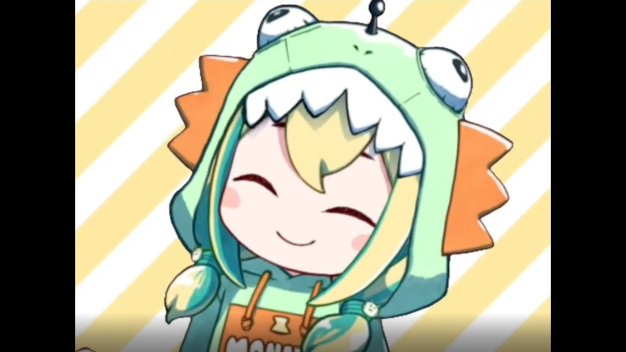 Pikamee's brand new smile to cure depression - YouTube