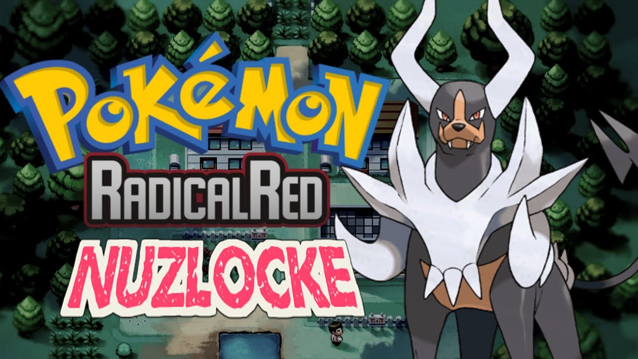 Pokemon Radical Red NUZLOCKE Playthrough! - YouTube