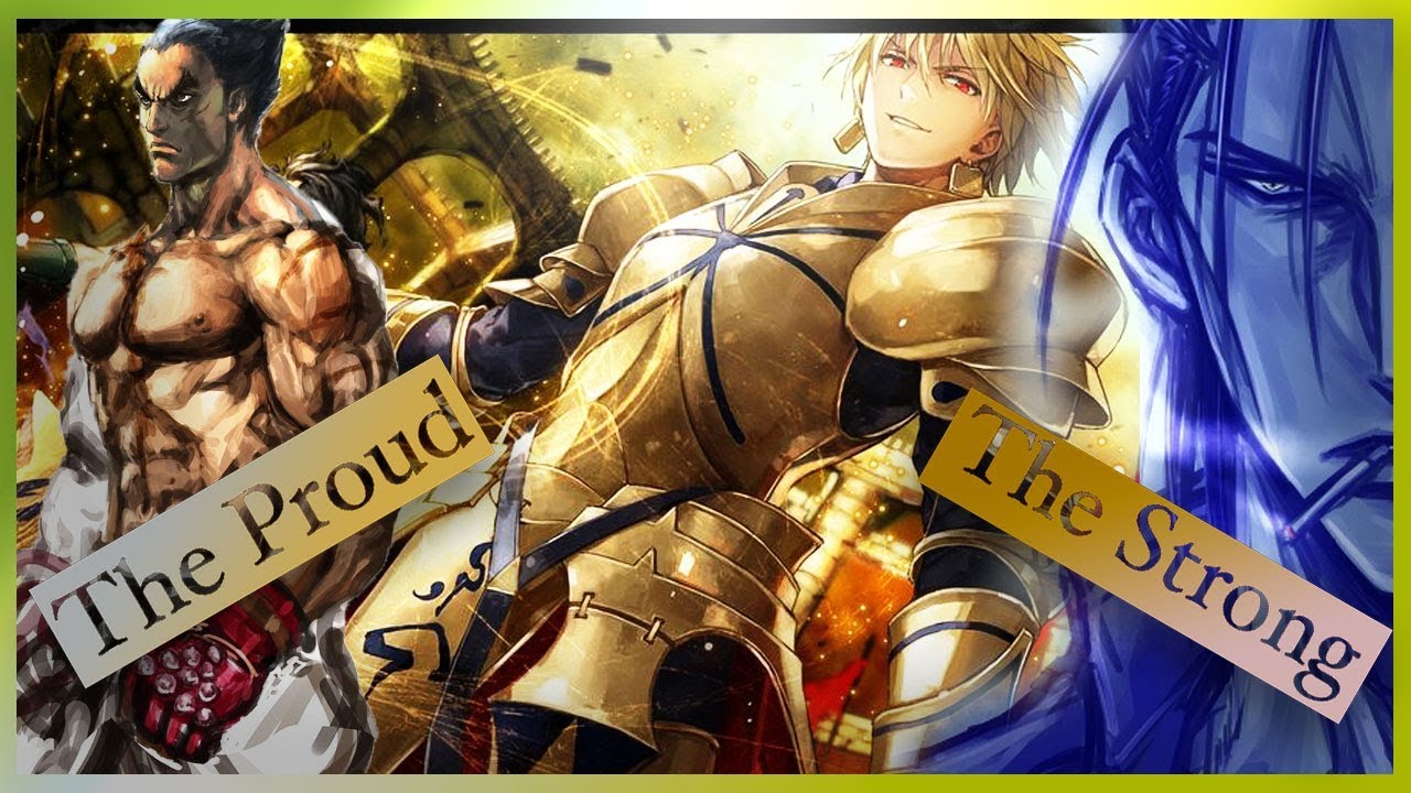 Proud Anime Characters - YouTube