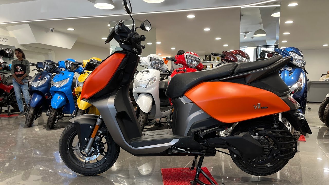 Hero Vida V1 Pro Detailed Walkaround 😉 | Price | Features | Range ...
