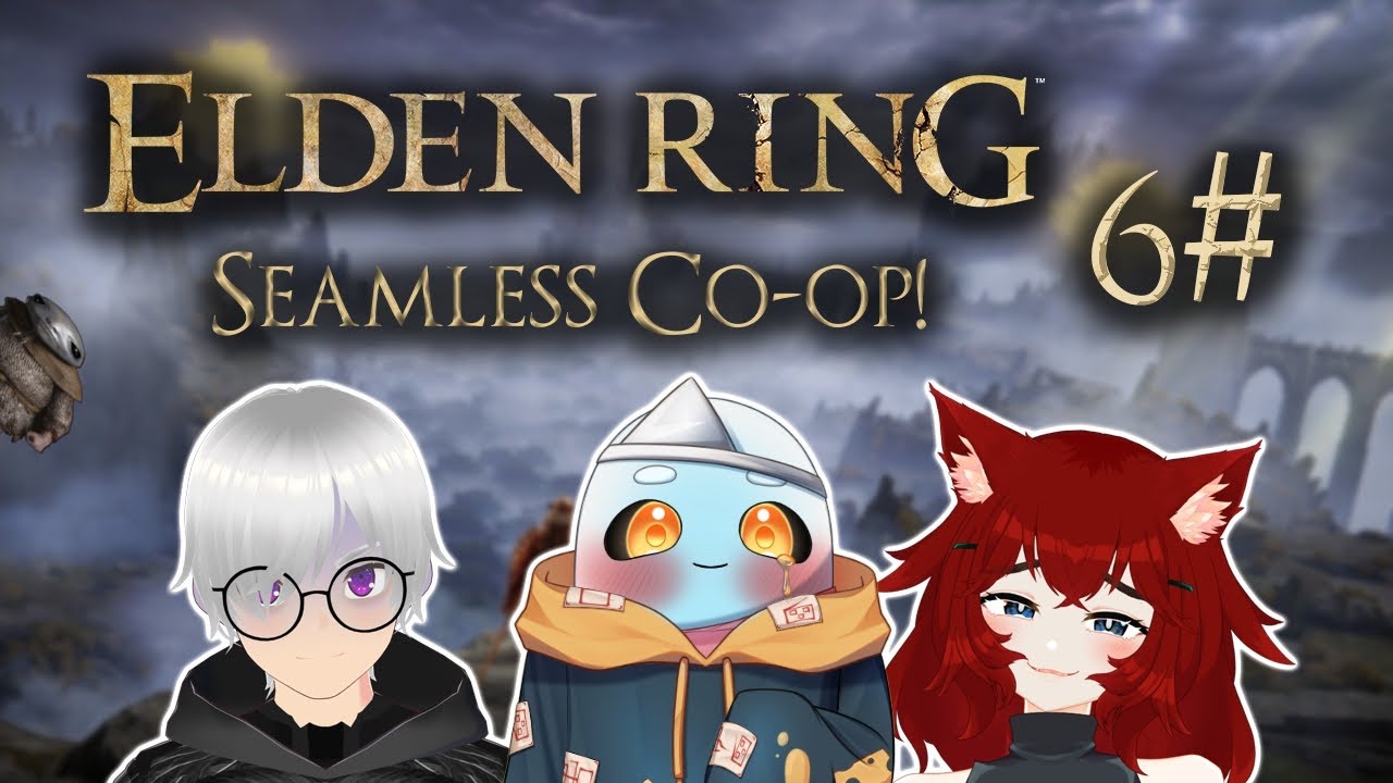 big ring elden w/ @apenlive and @robertriceamyrr [Seamless coop elden ...