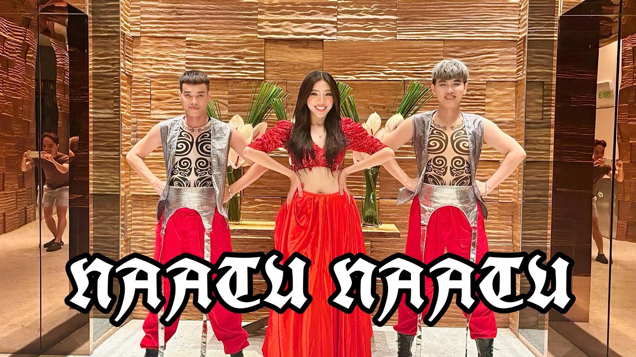 [PERFORMANCE] NAATU NAATU (BELLY DANCE) - VŨ ĐOÀN TOP - YouTube