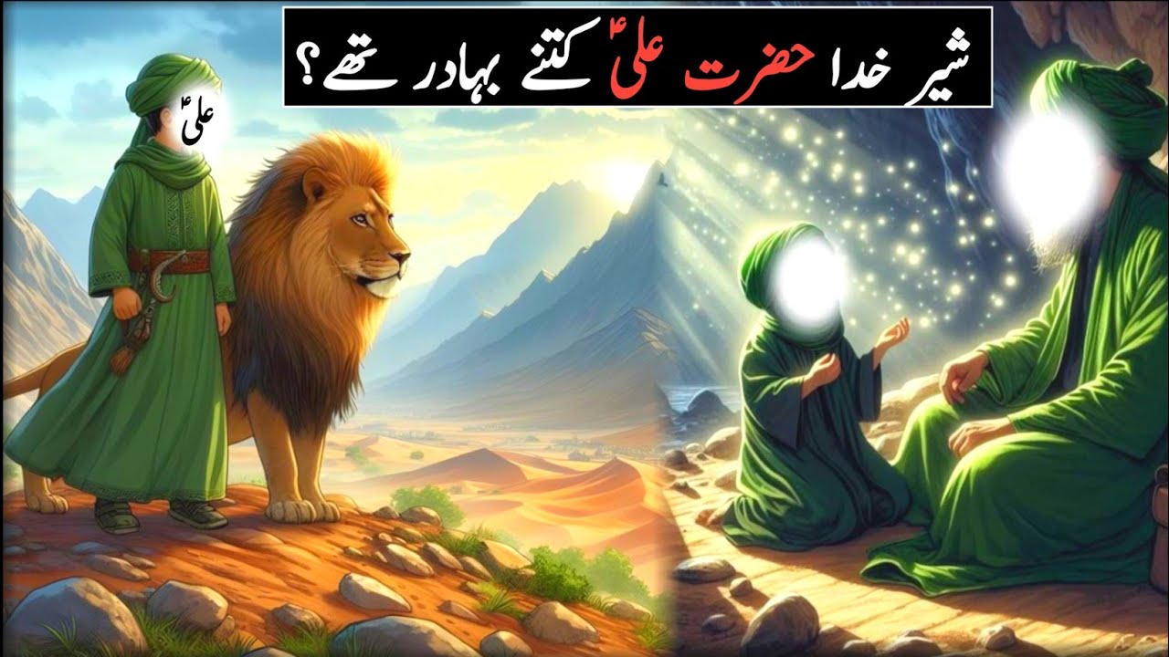 How Powerful Was Hazrat Ali RA ? || The Faith-Inspiring Story Of Hazrat ...