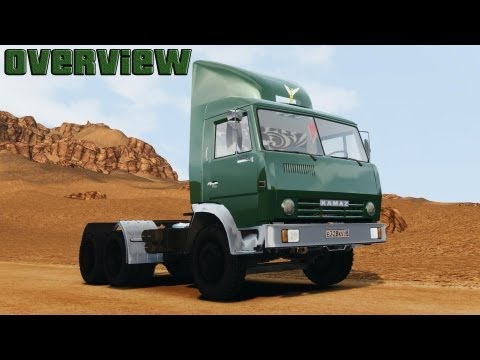 KamAZ 5410 for GTA 4