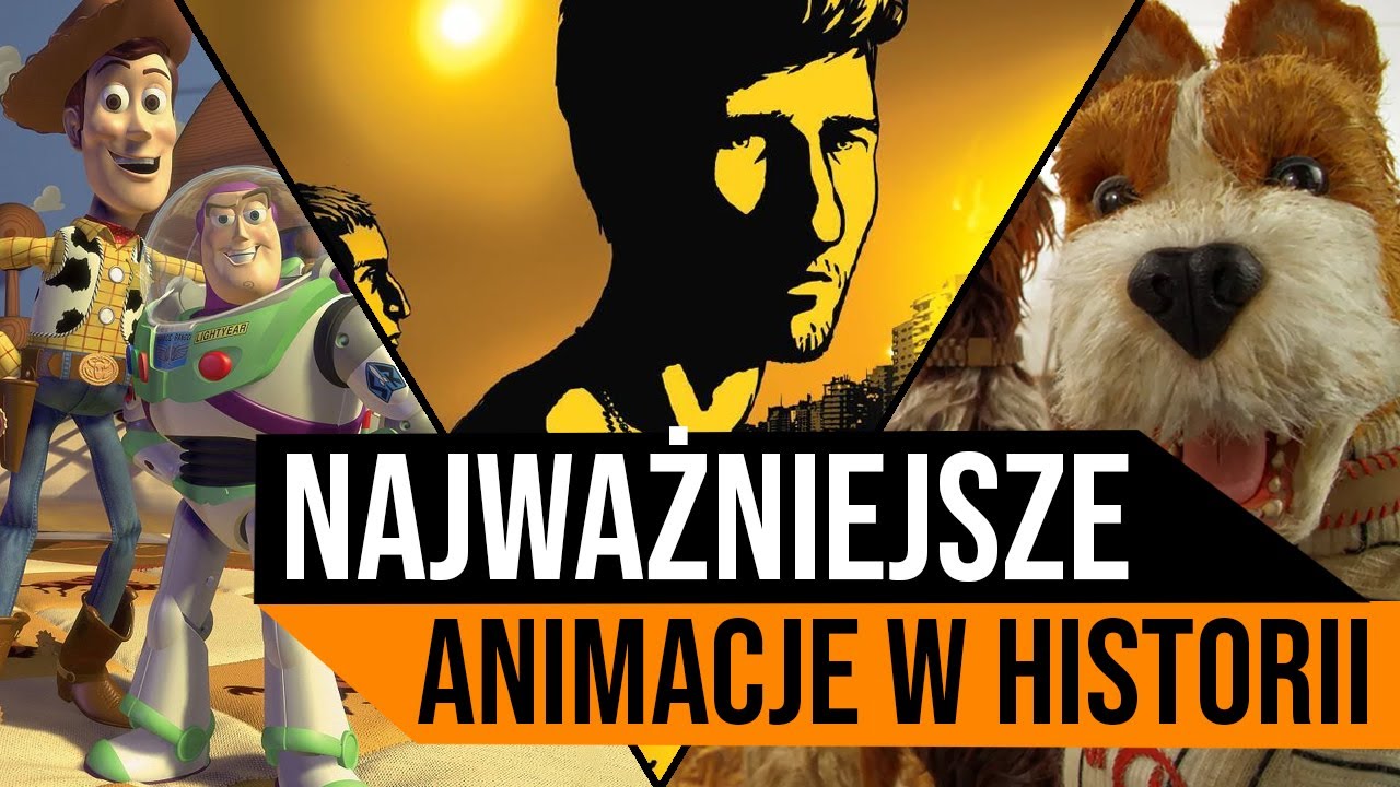 10 animacji, które na zawsze zmieniły kino - YouTube