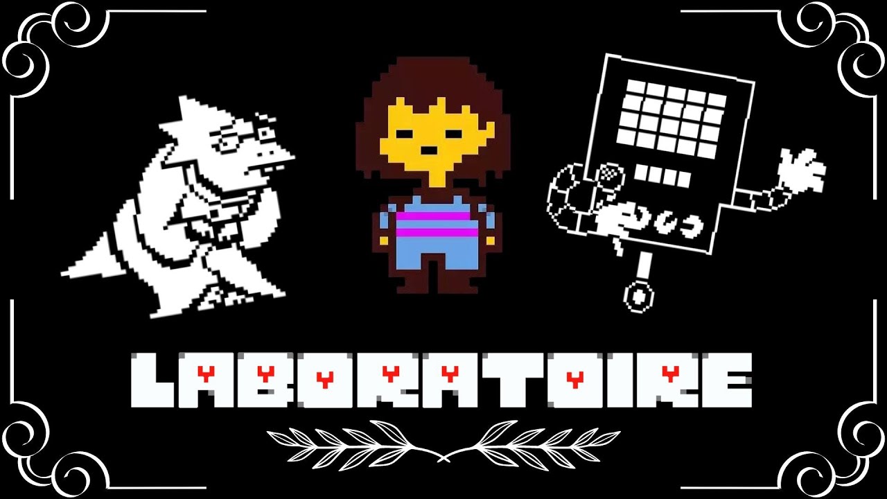 LABORATOIRE | UNDERTALE - 06 - YouTube