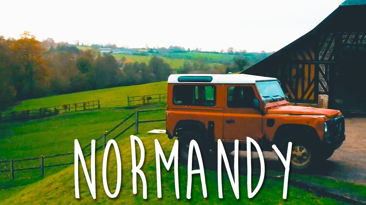 Travel Cheap Working on Organic Farms | Normandy, France | WWOOF - YouTube