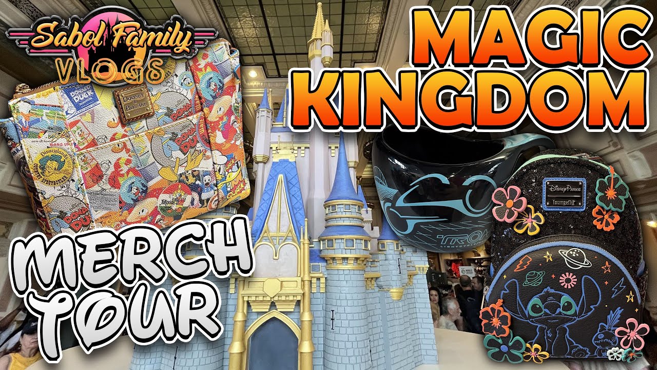 DISNEY’S MAGIC KINGDOM NEW MERCHANDISE TOUR | June 2024 Disney Parks ...