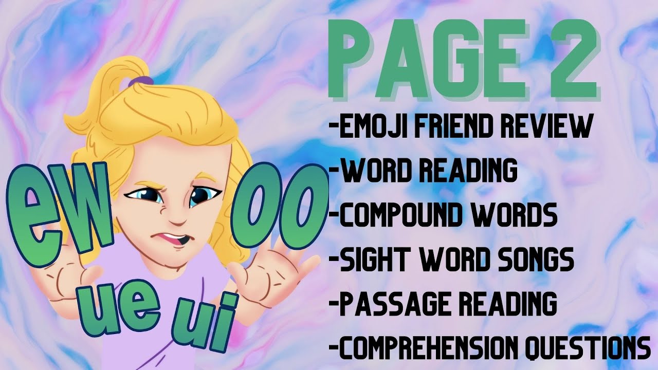 Become a Smooth Reader! Learn to read by practicing the sound "ew/oo ...