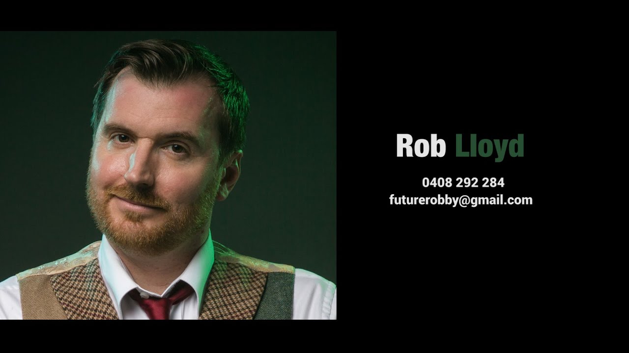 Rob Lloyd Acting Showreel (2021) - YouTube