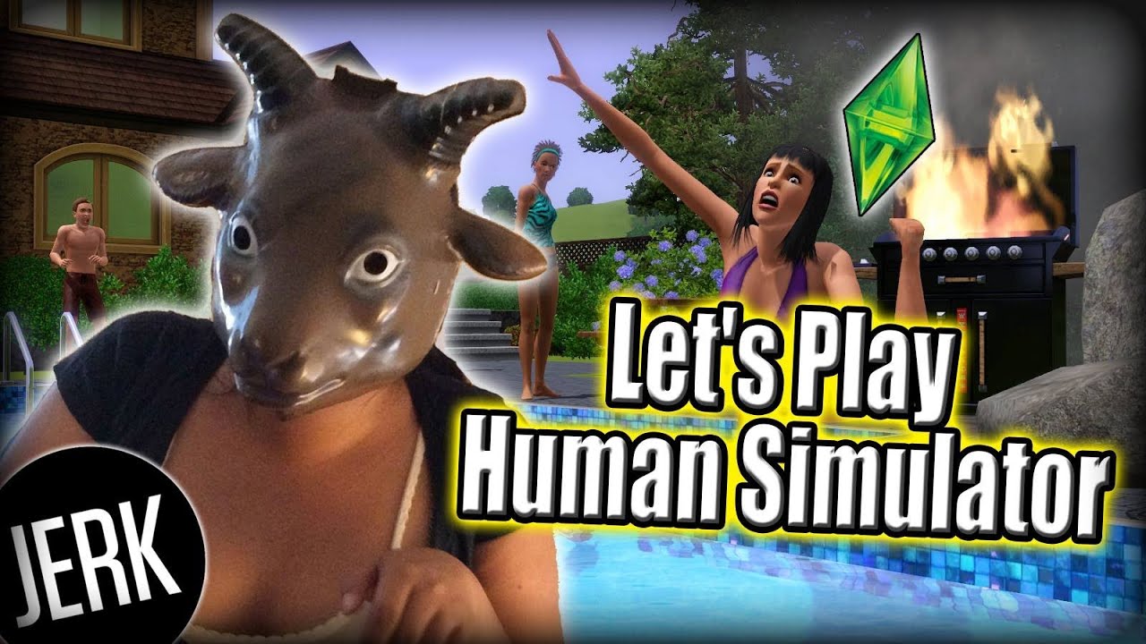 HUMAN SIMULATOR!! - YouTube