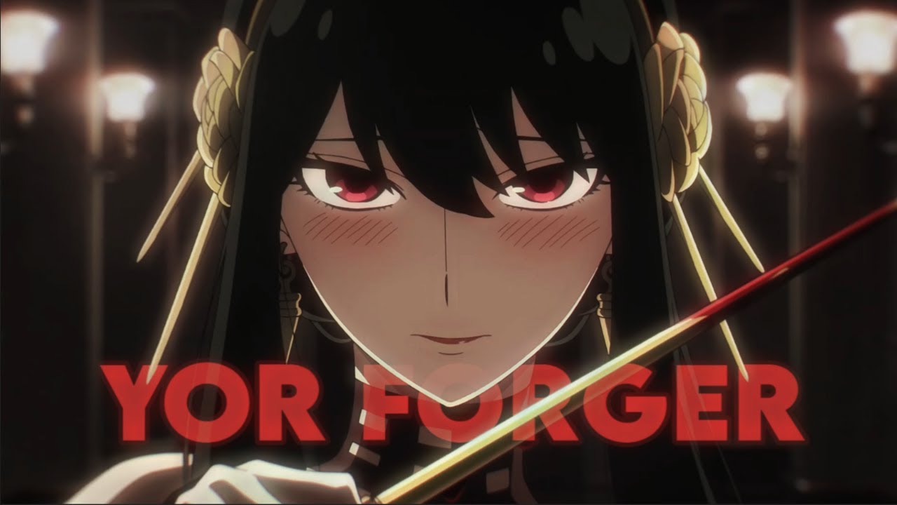 Yor Forger edit / Agora hills - YouTube