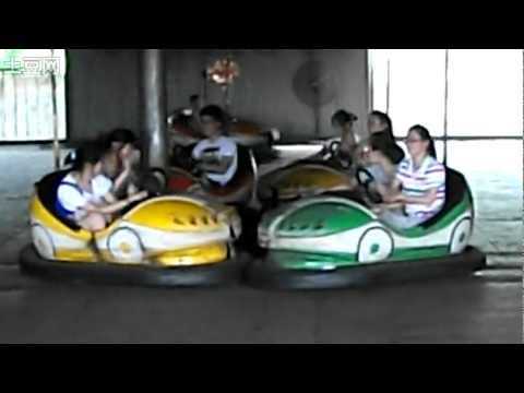 BPC Bumper Car Game Machine(碰碰车） - YouTube