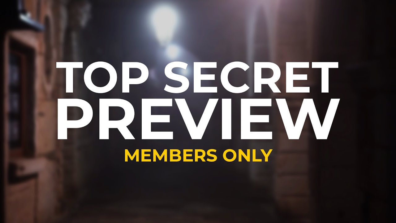 TOP SECRET PREVIEW - YouTube