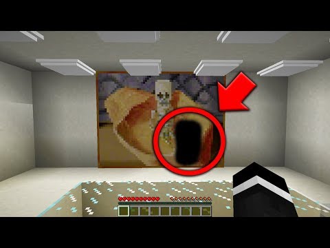 We found a Secret Room behind this Painting in Minecraft... (Minecraft SCP Roleplay)