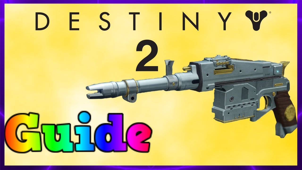 Destiny 2: Sturm EXOTIC QUEST Guide - YouTube