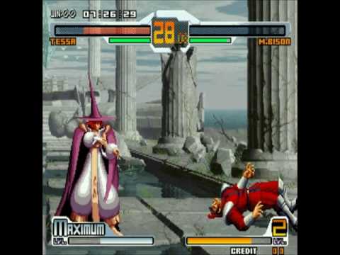 Tessa Appreciation: SvC Chaos: SNK vs Capcom Playthrough (Part 2/4 ...