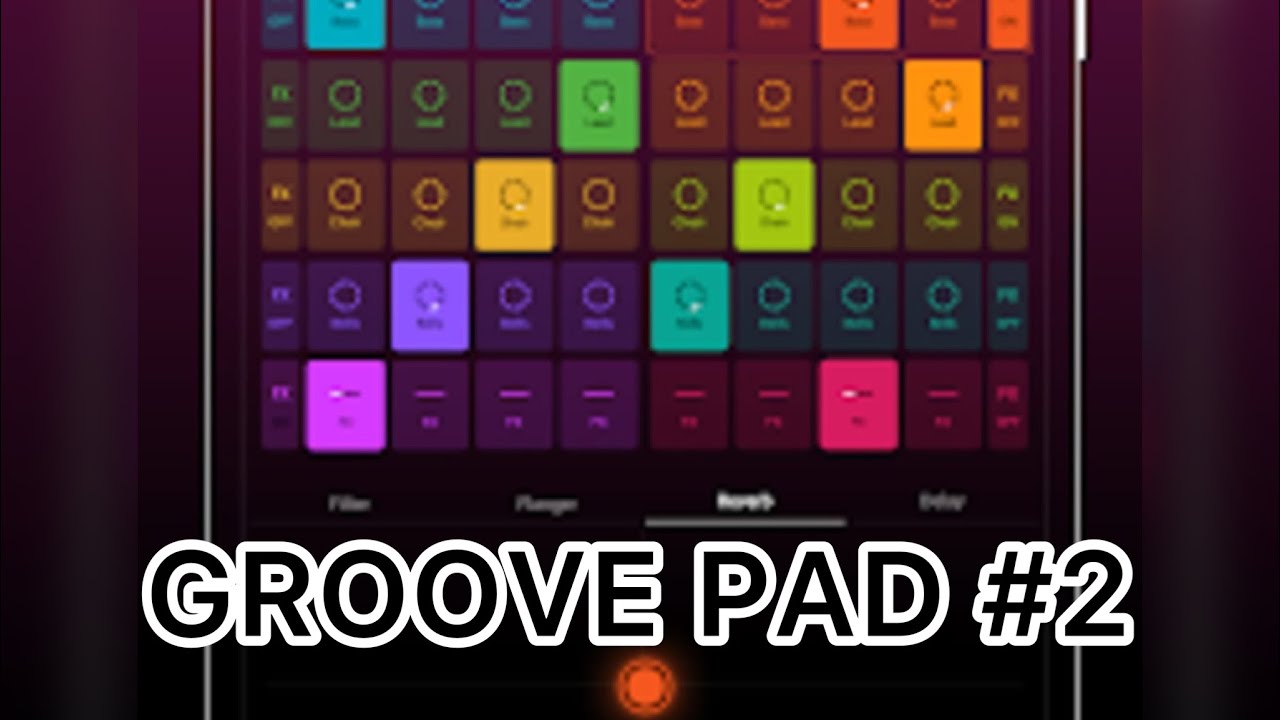 GROOVE PAD #2 - YouTube