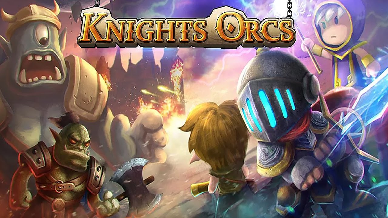 Knights vs Orcs - Android Gameplay - YouTube