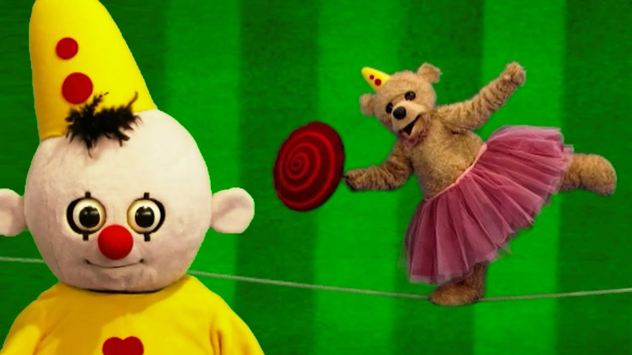 The Bear with many Talents! | Bumba Greatest Moments! | Bumba The Clown ...