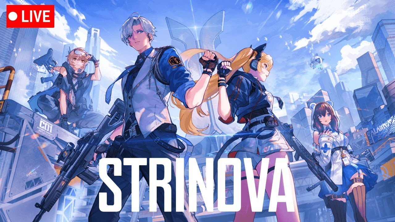 STRINOVA RANK LIVE #21 - YouTube