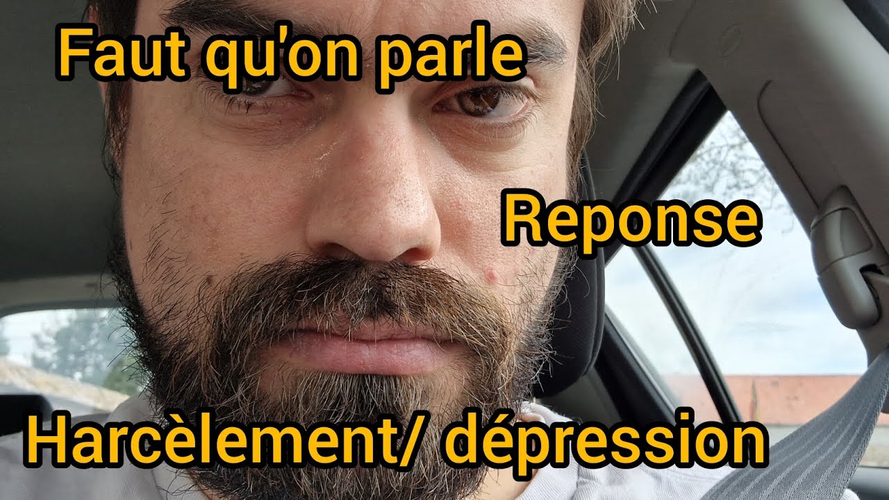 dépression, harcelement, jvc, 18/25 travail?. faut qu'on parle. - YouTube