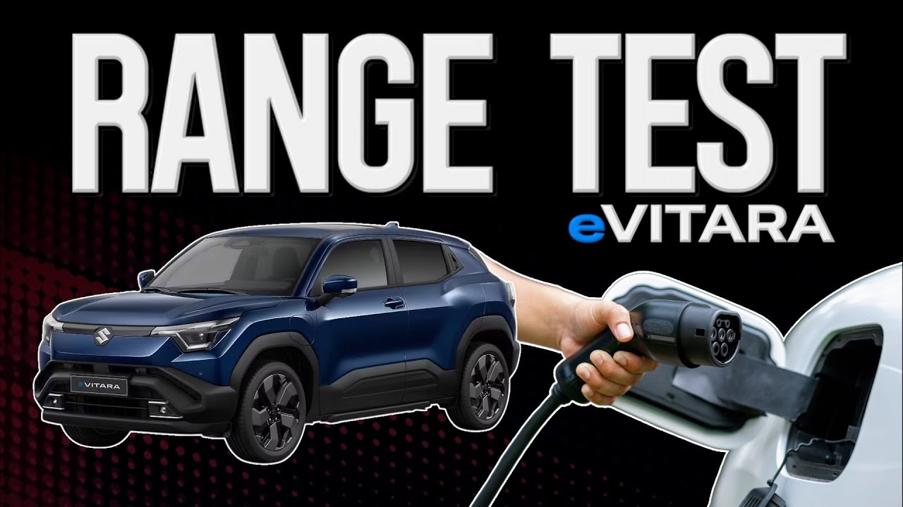 Maruti Suzuki eVitara Range Test: Real World Mileage Review | Is Maruti ...