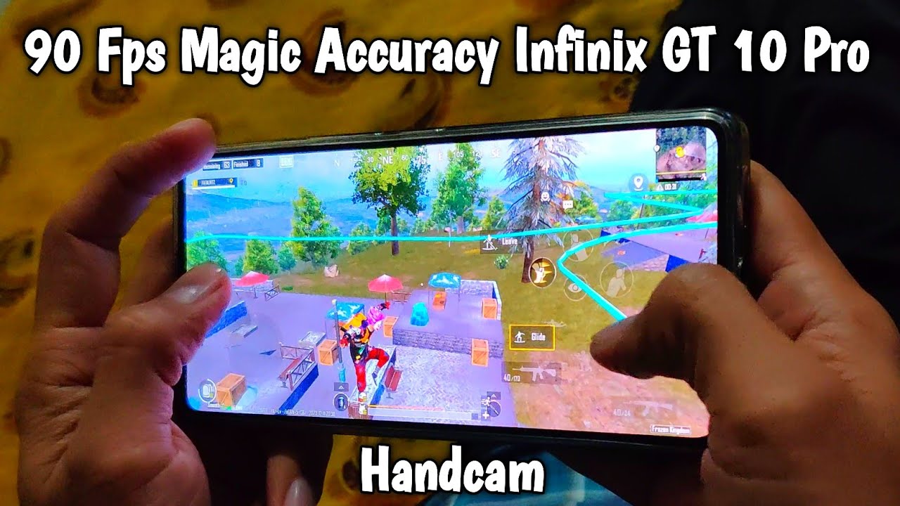 90 Fps Magic Accuracy 🥵 Infinix GT 10 Pro - YouTube