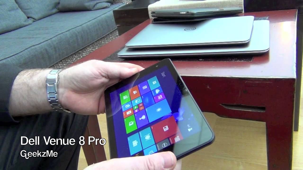 Tablette Dell Venue 8 Pro et Venue 11 Pro - PC Dell XPS 13 et Dell XPS ...