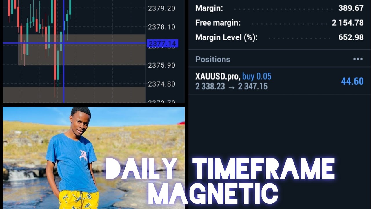 day in life of jade the average trader - YouTube