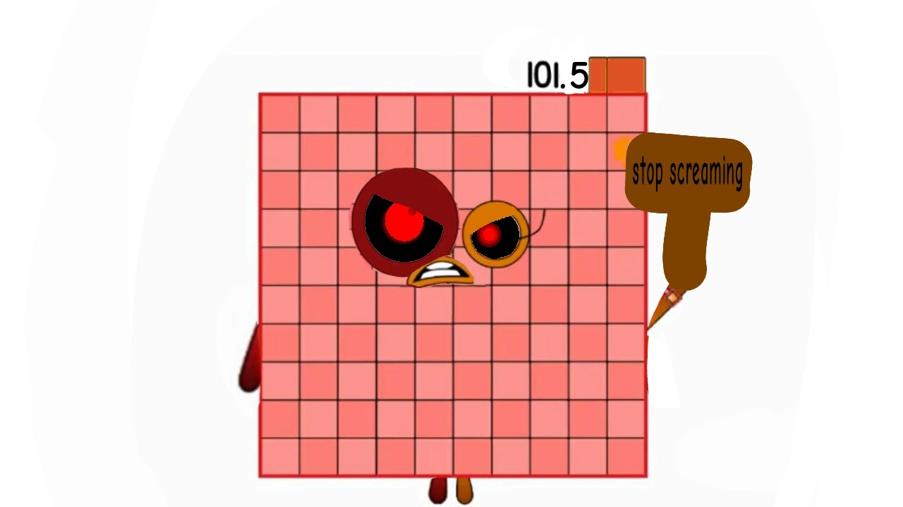 Numberblocks band quarters 46 - YouTube